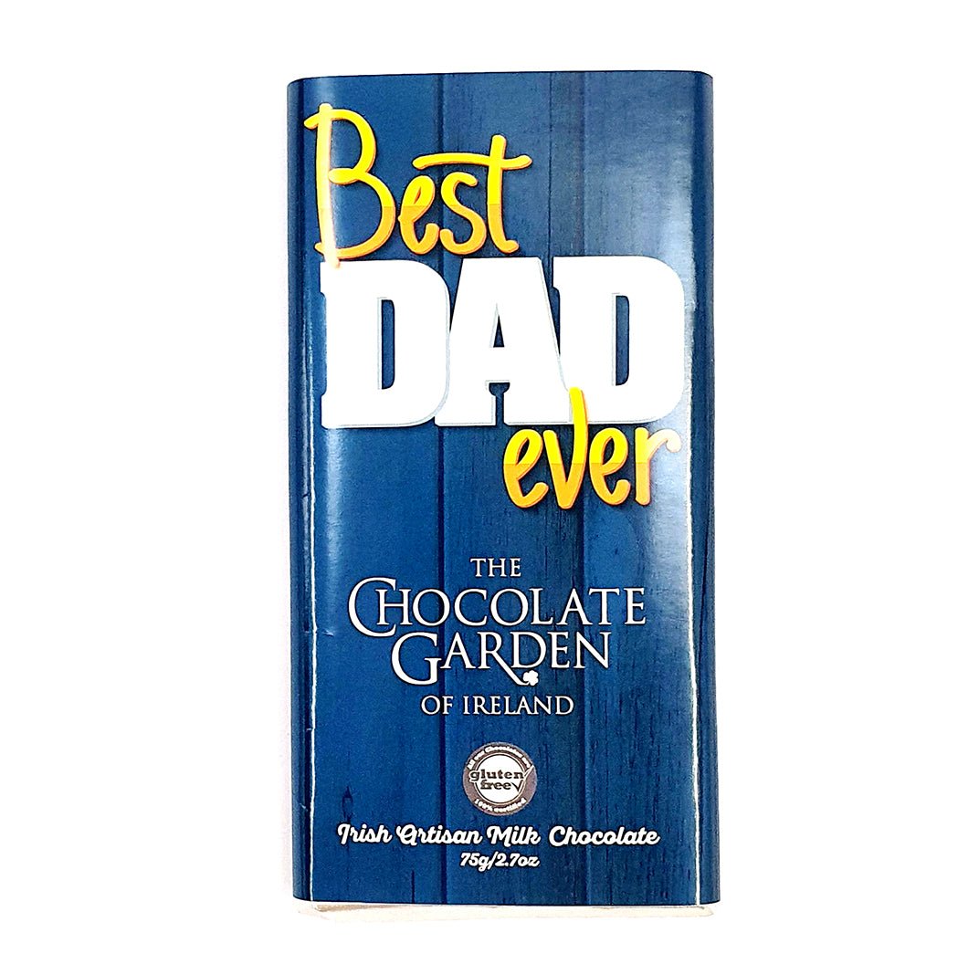 Best Dad Ever Bars | Best Dad Ever Chocolate Bar – The Book Resort